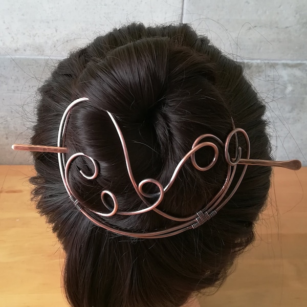 Hair Slide - Etsy