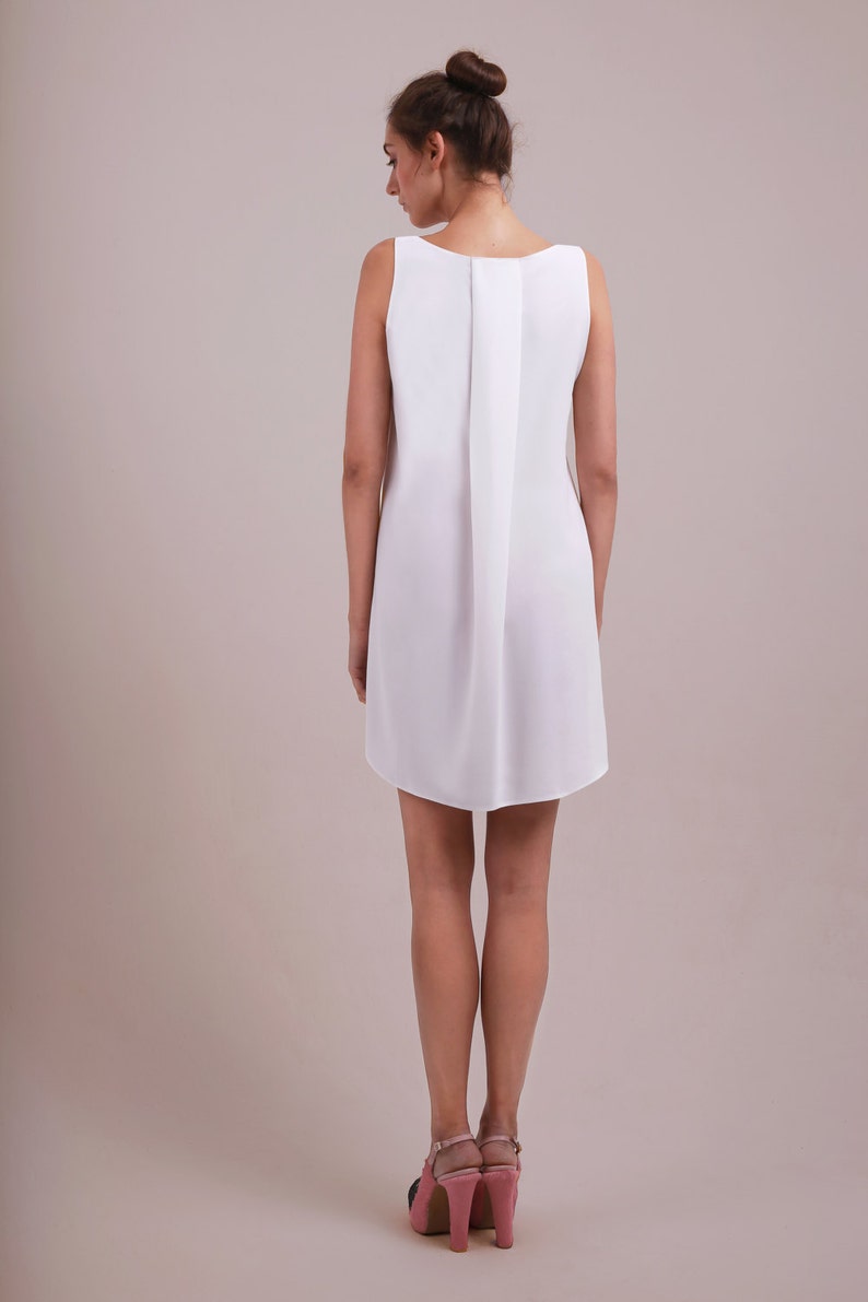 Simple Short Dress Very Simple Summer Dress Georgette Summer - Etsy