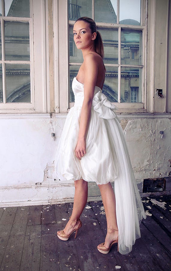 Short Princess Wedding Dresses