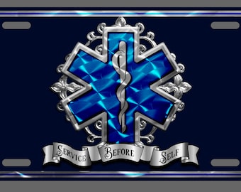 Ems License Plate - Etsy