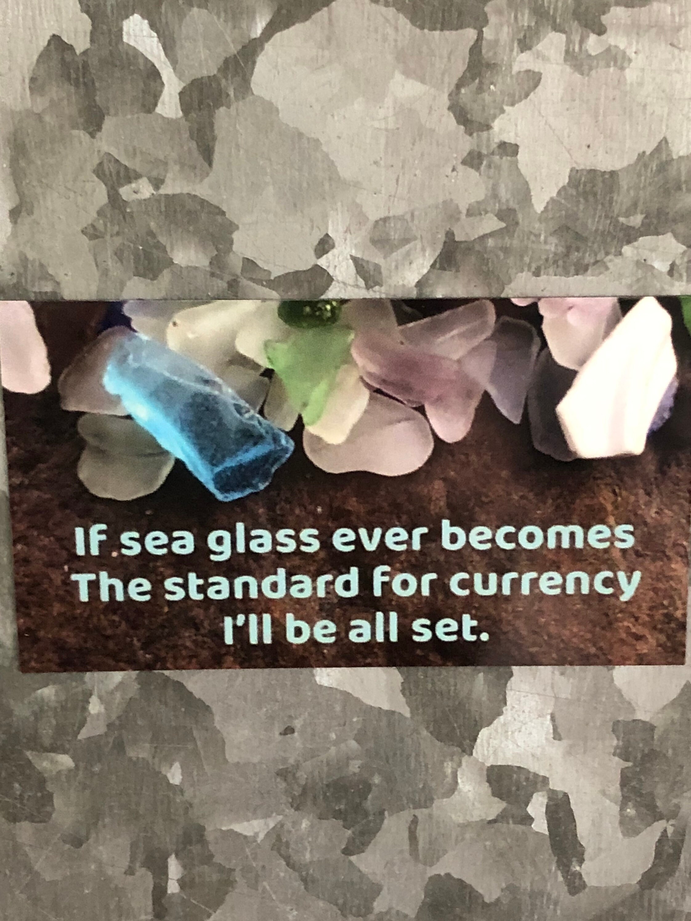 Sea Glass Magnet