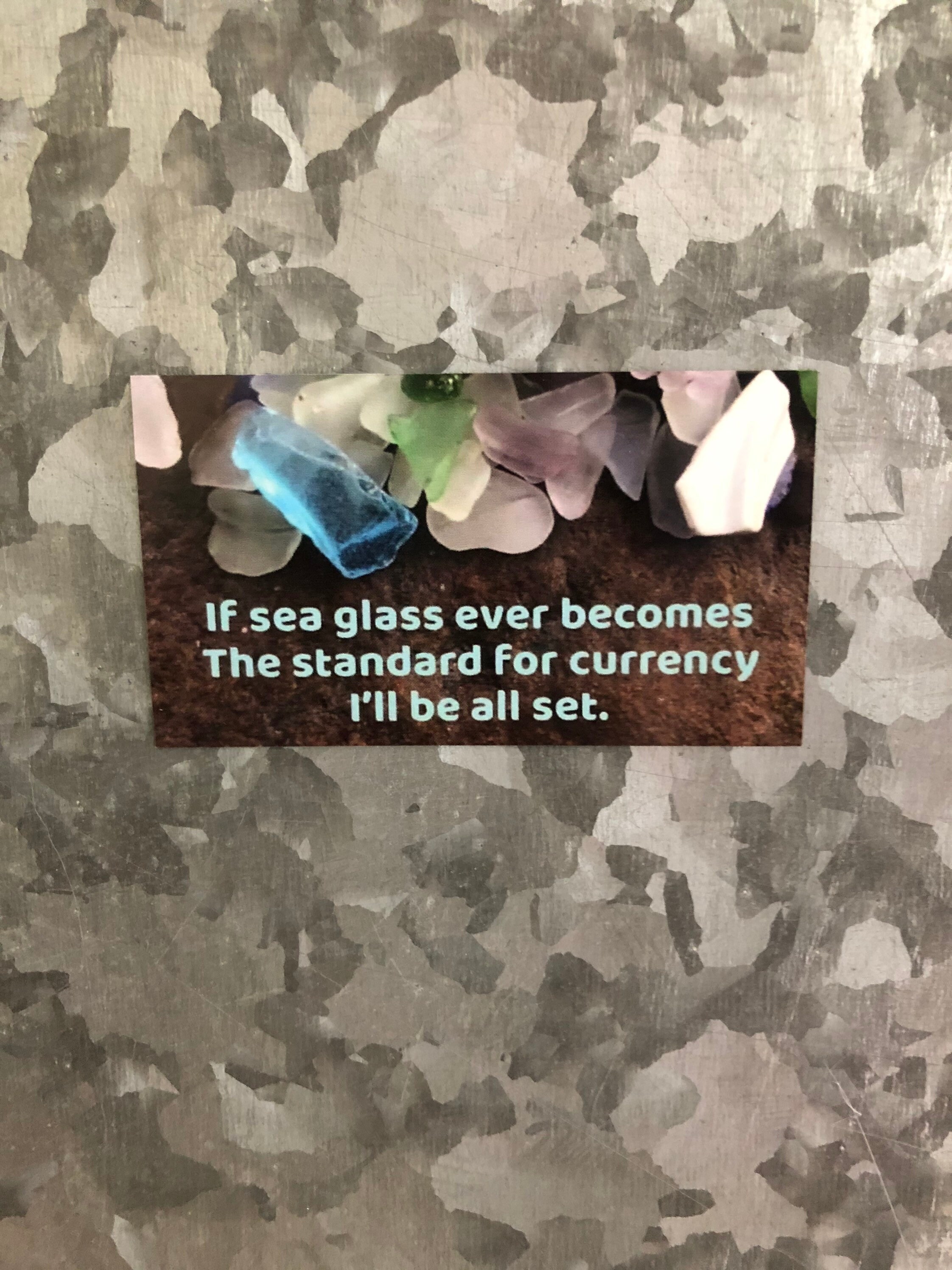 Sea Glass Magnet