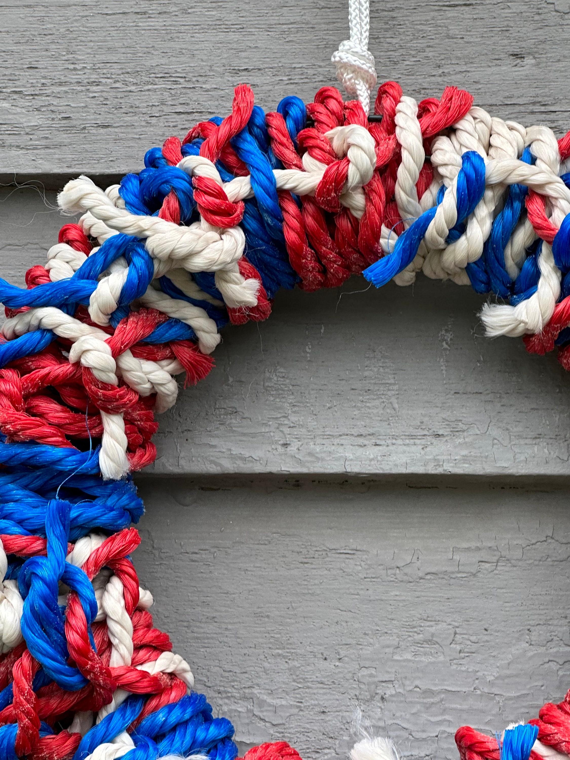 Lobster Rope Wreath