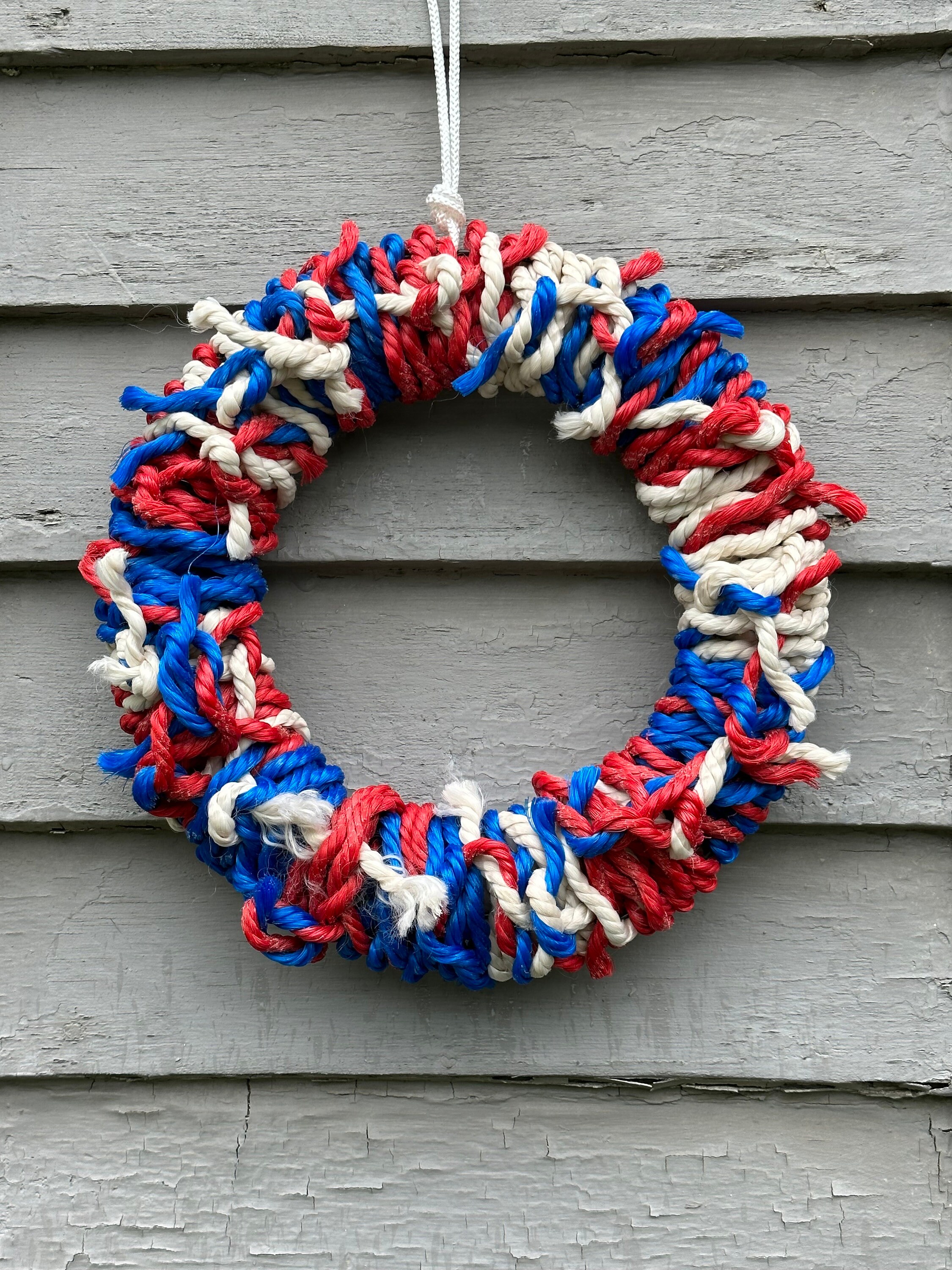 Lobster Rope Wreath