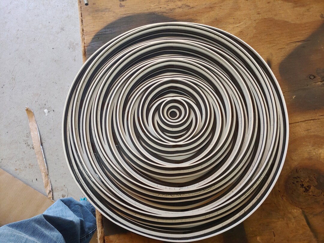 Psychedelic Wall Art Design Files DXF, SVG, XCS Laser Cutting/engraving ...