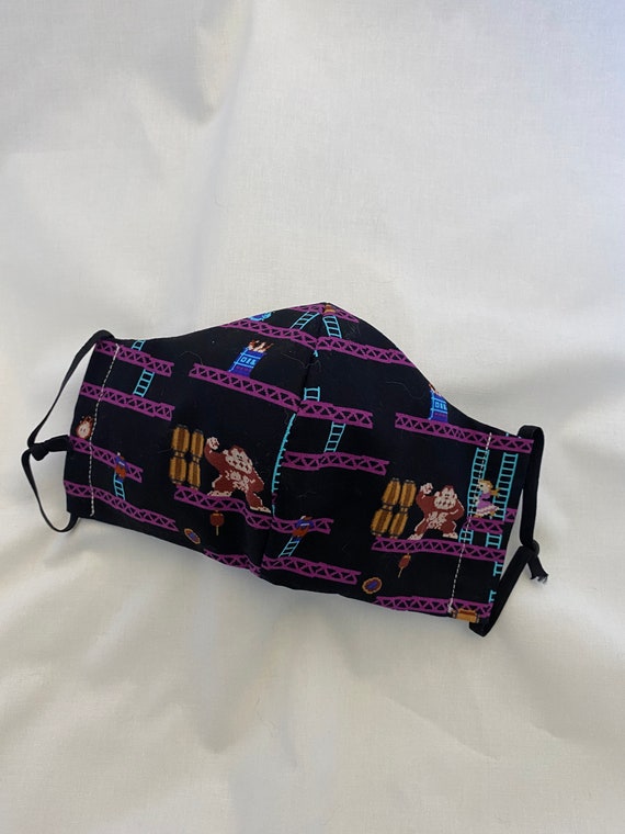 Donkey Kong Mask - Etsy