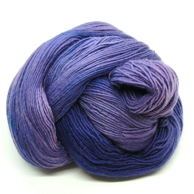 Purple and Blue Yarn - Etsy