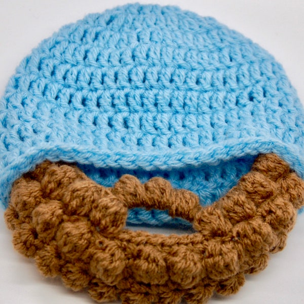 Baby Beard Hat - Etsy