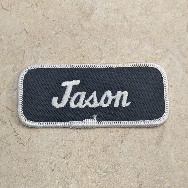 Mechanic Name Patch - Etsy Canada