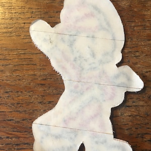 ELMER FUDD Vintage Dead Stock 1970's EMBROIDERED Cutout Patch - Etsy