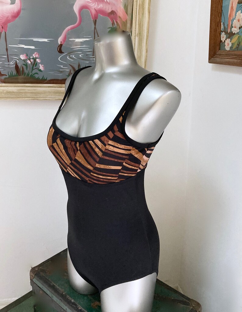 Sexy Vintage 1980s 90s High Cut Speedo Swimsuit Etsy Canada