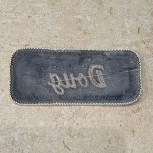Retro DEADSTOCK 1970s “DOUG” Rectangular Embroidered Name Patch - Etsy
