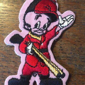 ELMER FUDD Vintage Dead Stock 1970's EMBROIDERED Cutout Patch - Etsy