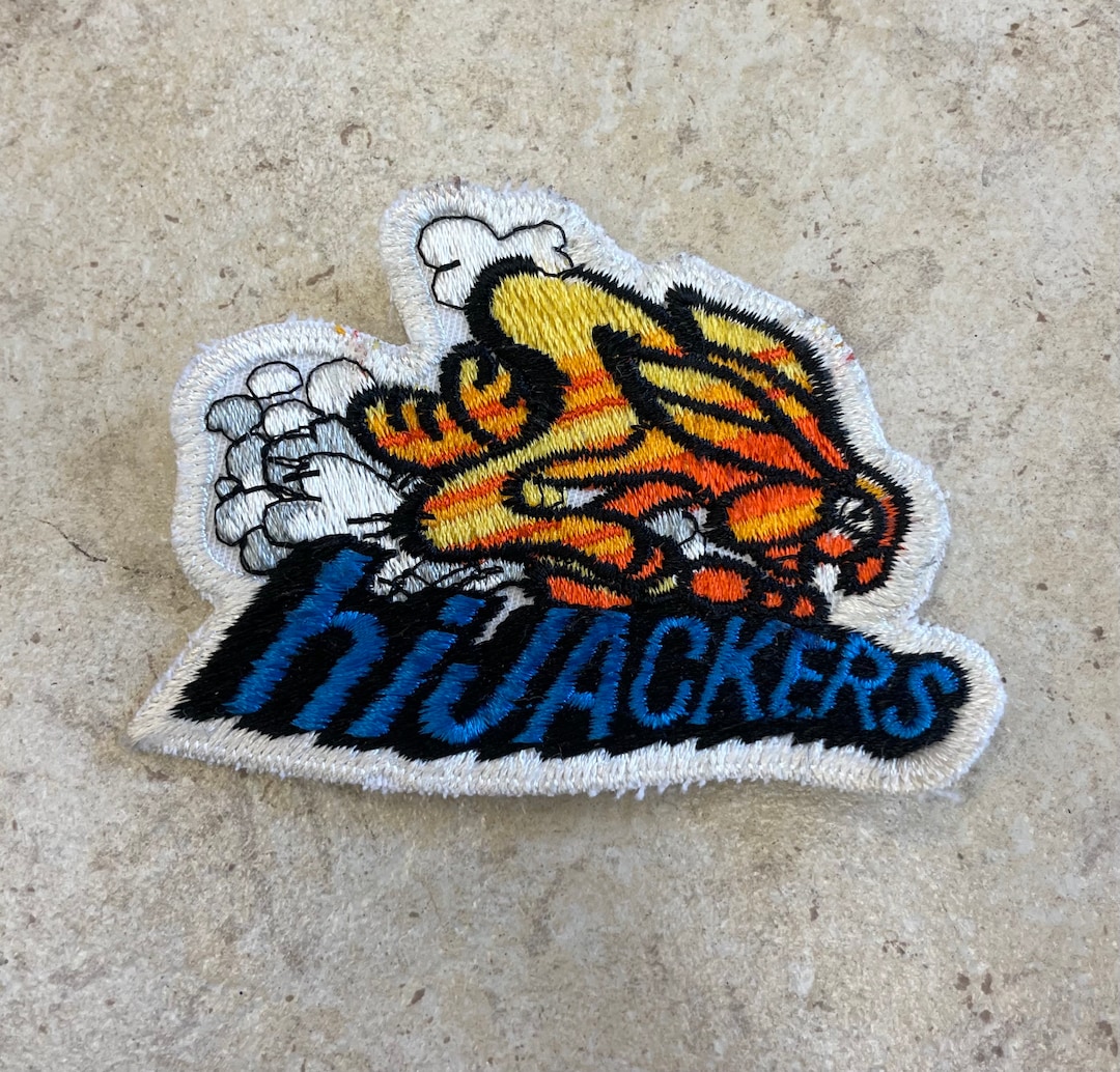 HI JACKERS Jack Rabbit With Dust Clouds Embroidered Vintage PATCH Odd ...