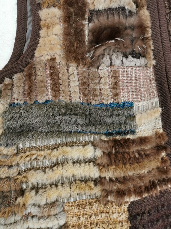 RETRO "Liliane McKennirey" Late 70's-Early 80's PATCH… - Gem