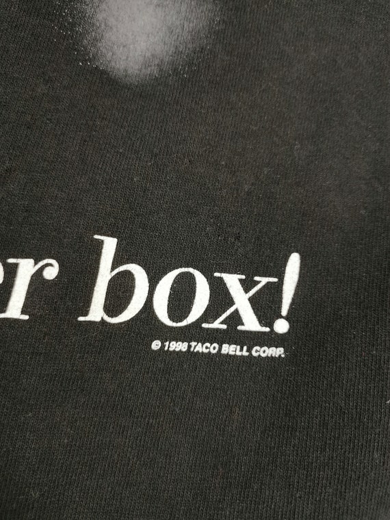 NOSTALGIC Retro 1998 Godzilla x TACO BELL 'Here Lizar… - Gem