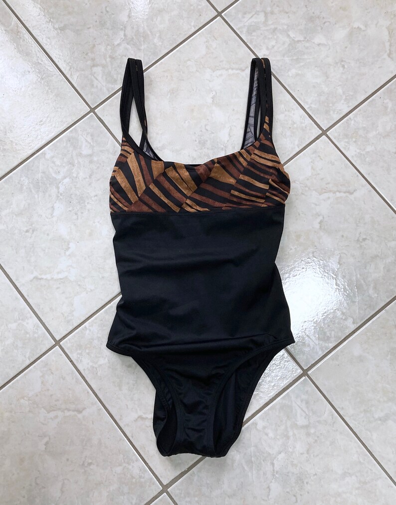 Sexy Vintage 1980s 90s High Cut Speedo Swimsuit Etsy Canada