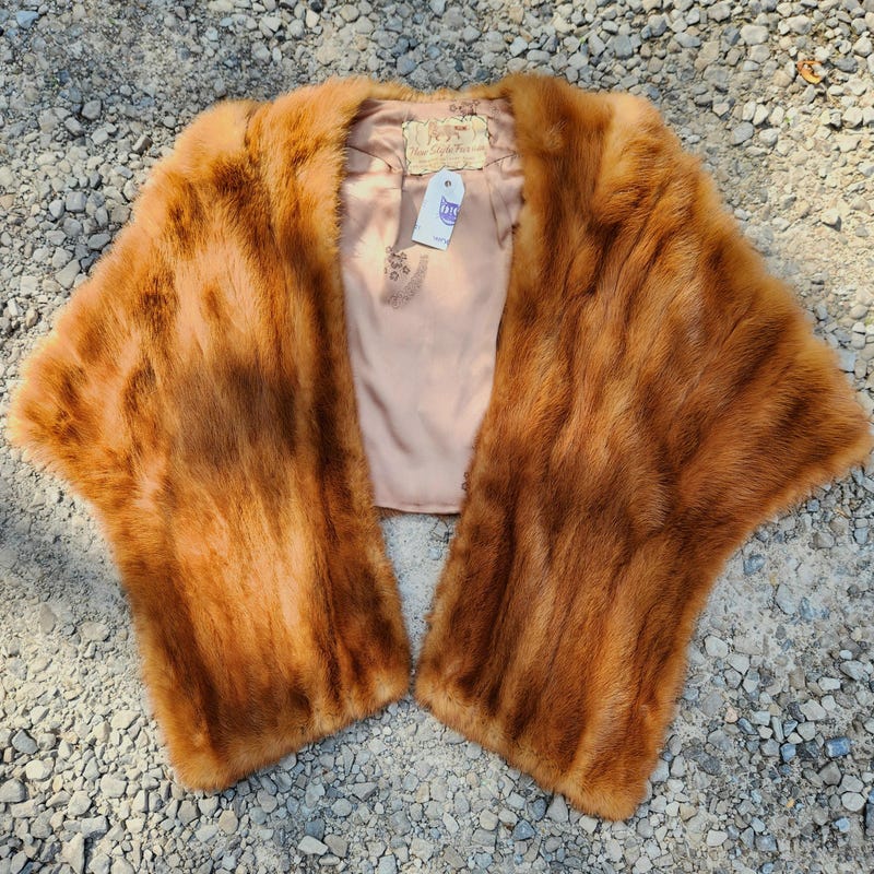 Mink Stoles - Etsy