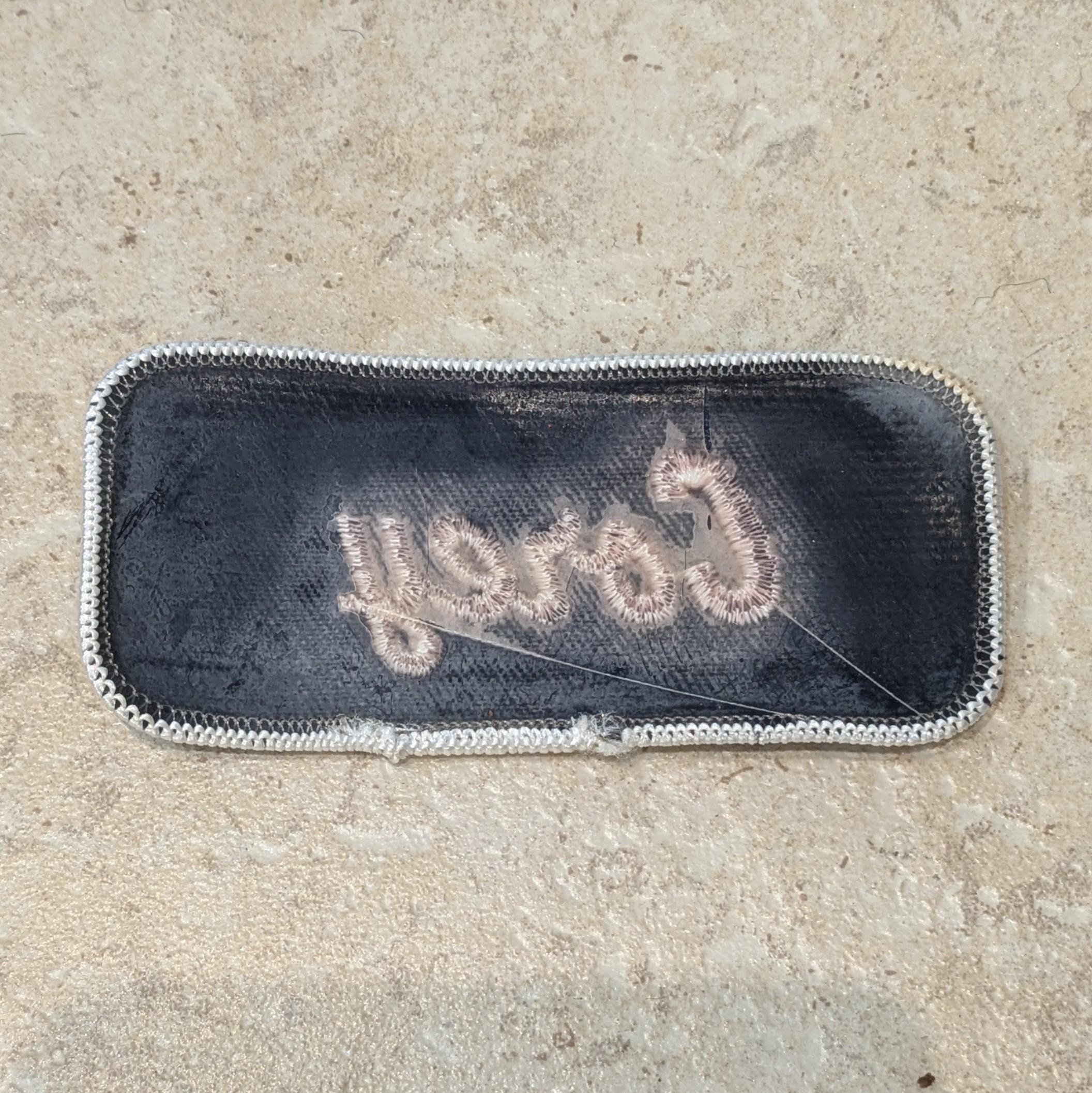 Retro DEADSTOCK 1970s “COREY” Rectangular Embroidered Name Patch - Etsy