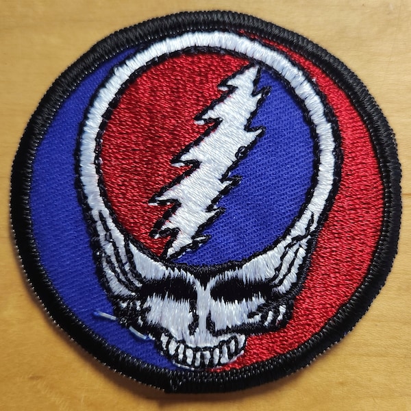 Grateful Dead Patch - Etsy