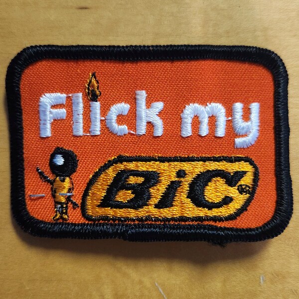 Flick My Bic - Etsy