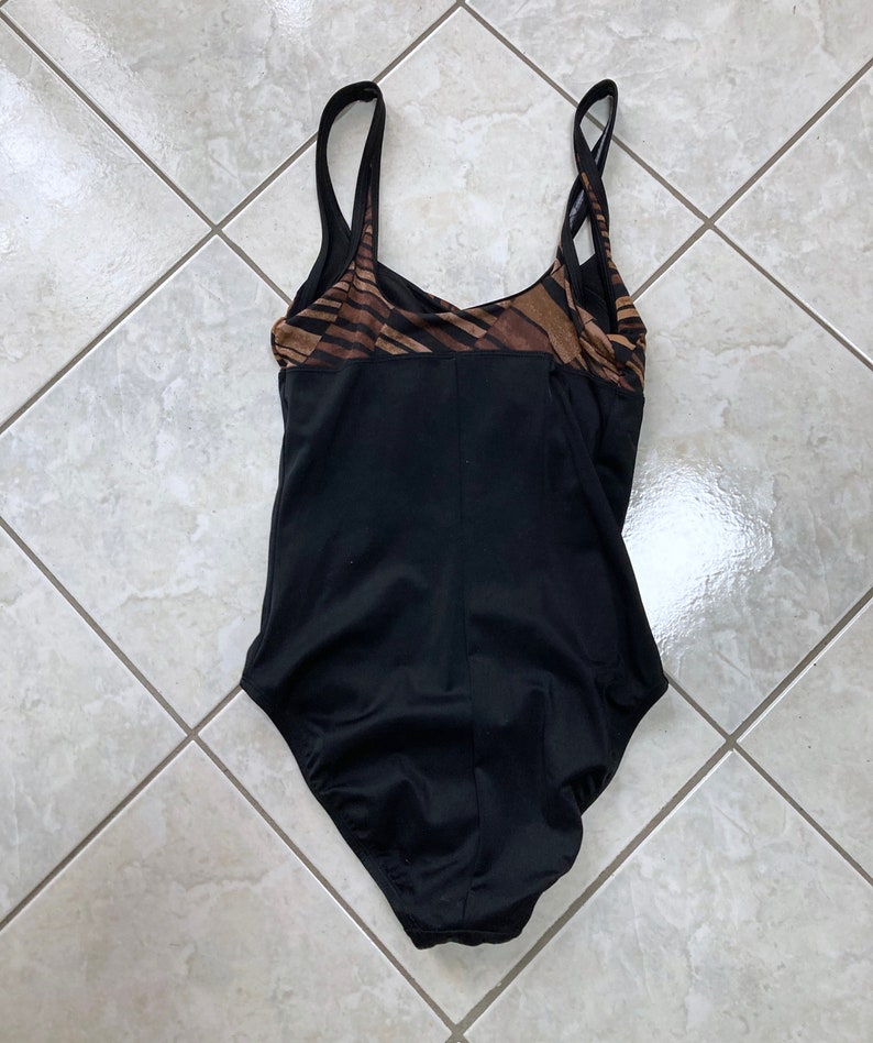 Sexy Vintage 1980s 90s High Cut Speedo Swimsuit Etsy