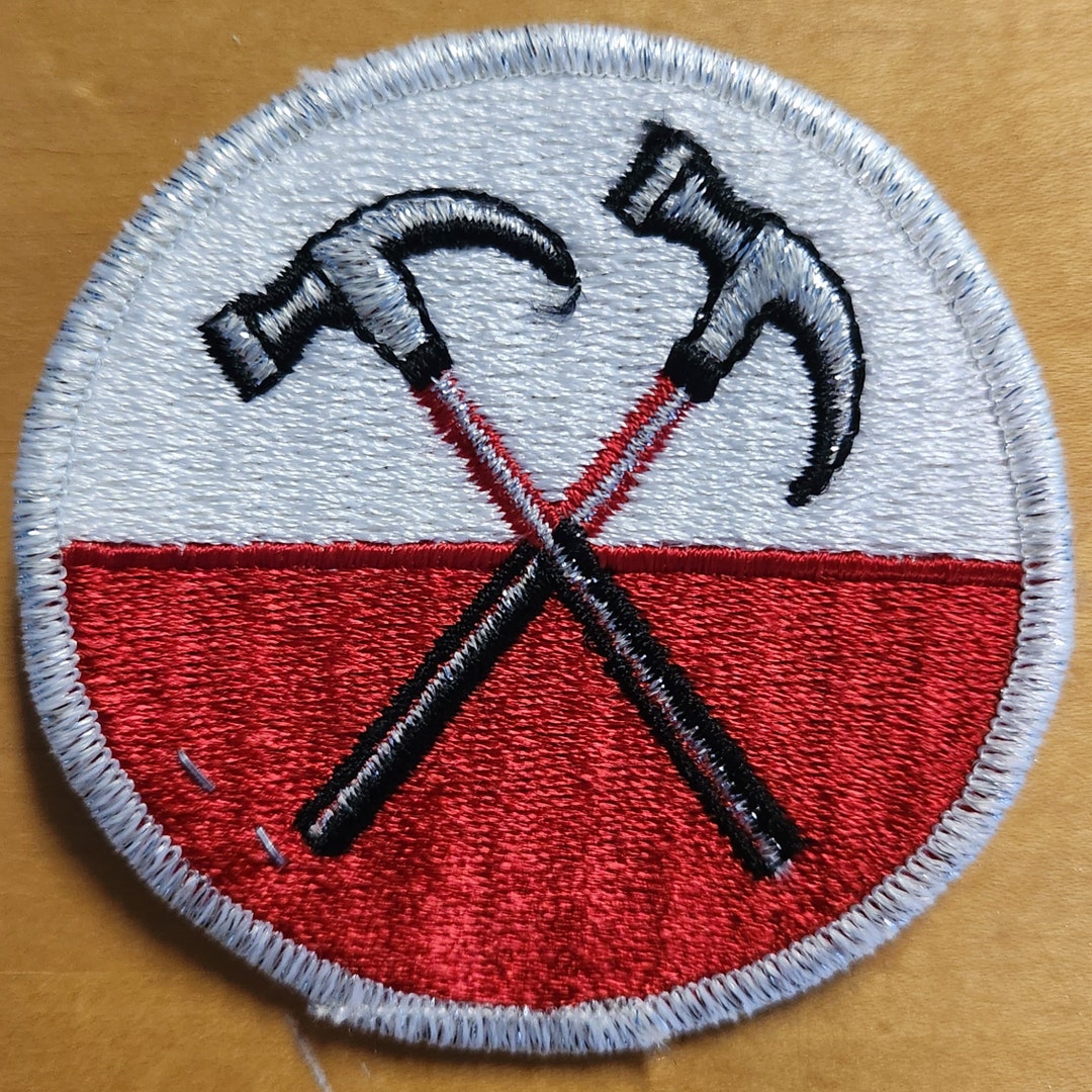 VINTAGE 1980s PINK FLOYD the Wall Red & White Crossing Hammers ...