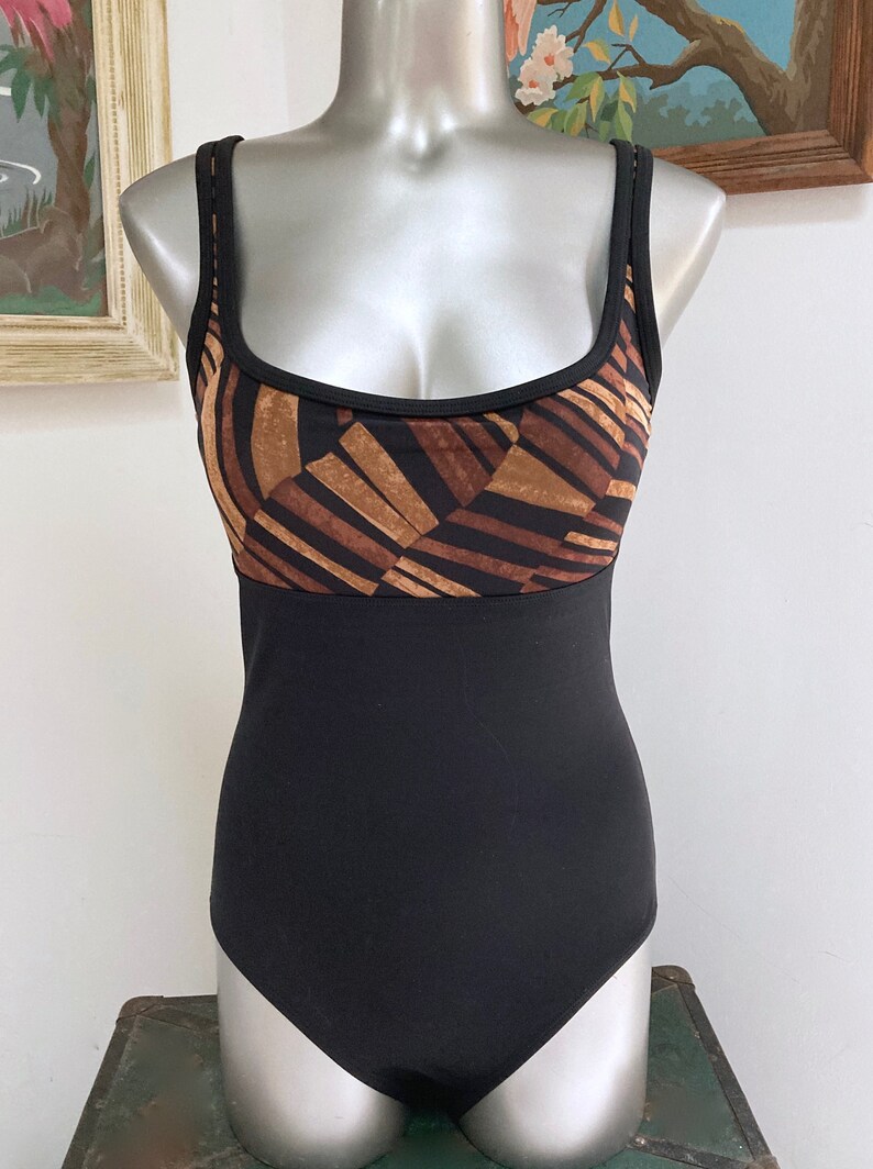 Sexy Vintage 1980s 90s High Cut Speedo Swimsuit Etsy