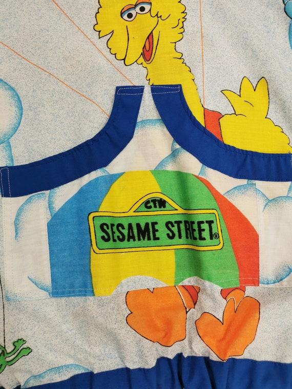 NOSTALGIC 1990 Jim HENSON Home SEWN 'Sesame Street' P… - Gem