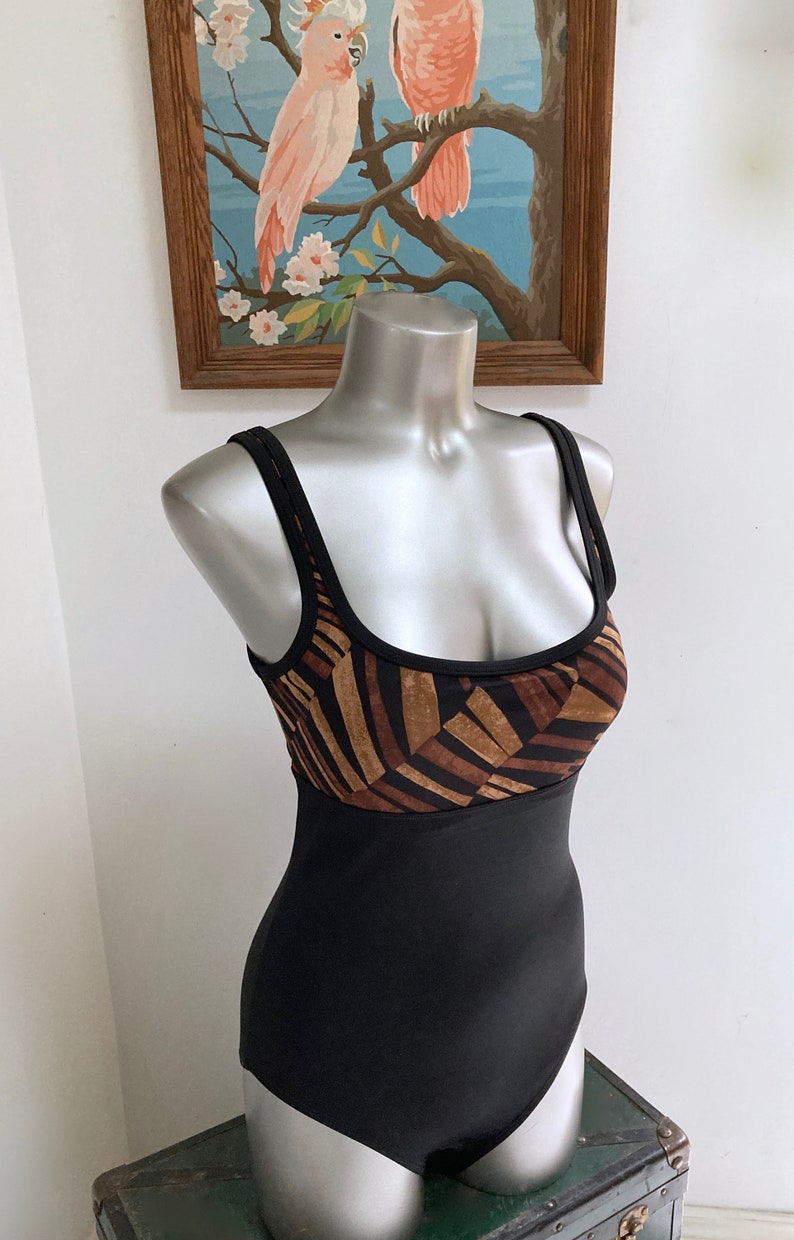 Sexy Vintage 1980s 90s High Cut Speedo Swimsuit Etsy Canada