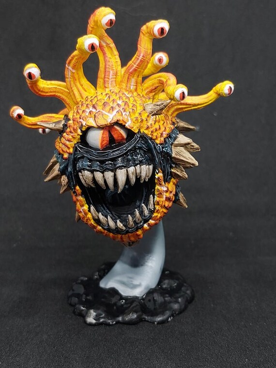 Professionally Painted Beholder Miniature | Etsy