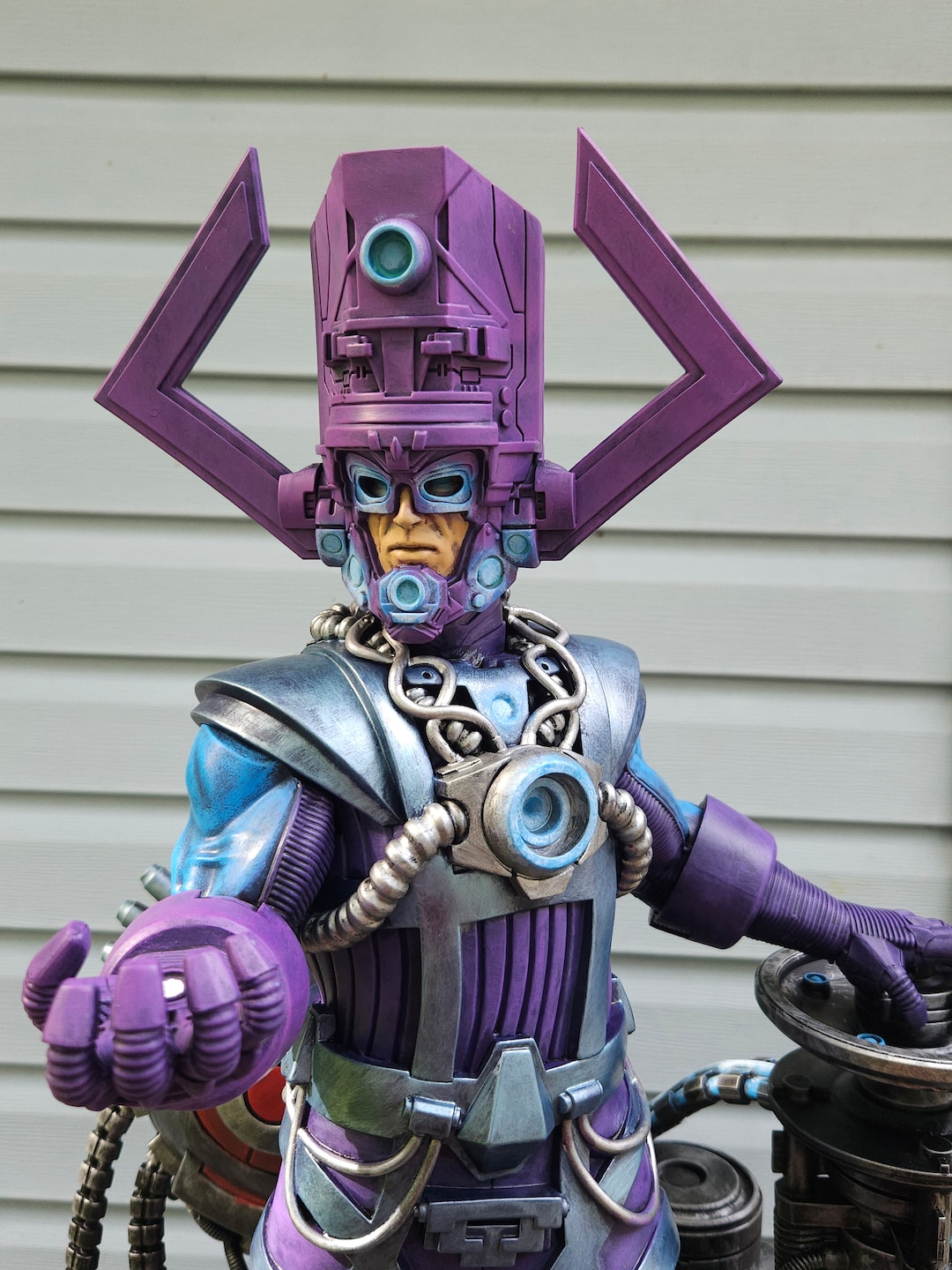 Professionally Painted Galactus Marvel Zombicide Miniature - Etsy