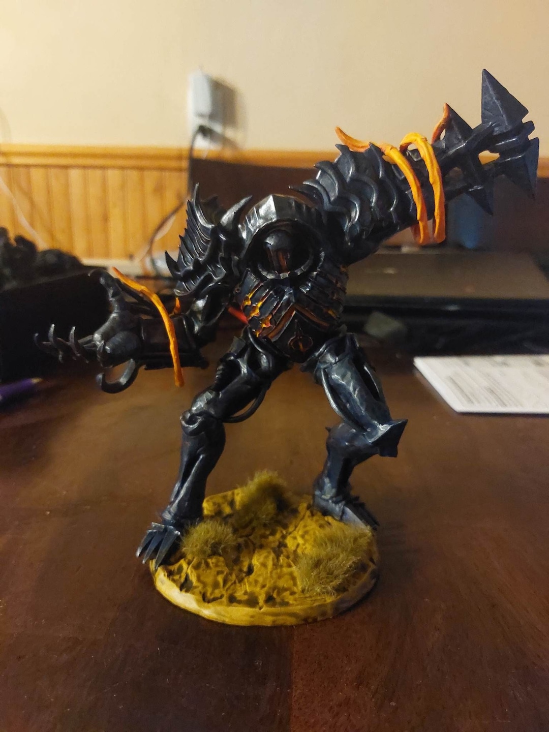 Professionally Painted Blightsteel Colossus Miniature - Etsy