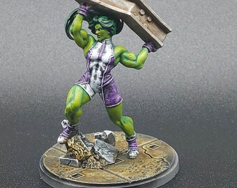 Miniature She Hulk - Etsy