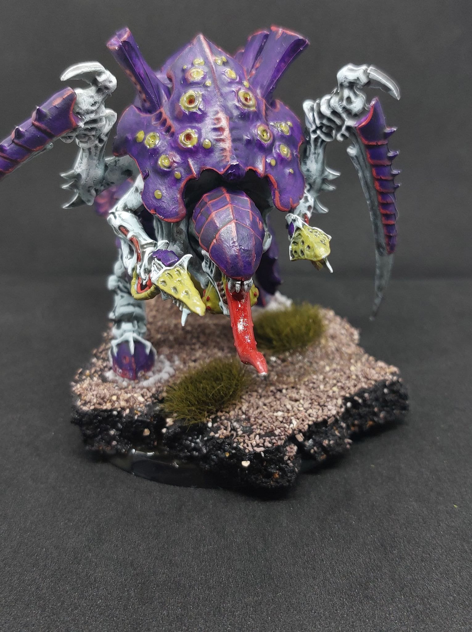 Tyranid Carnifex Types