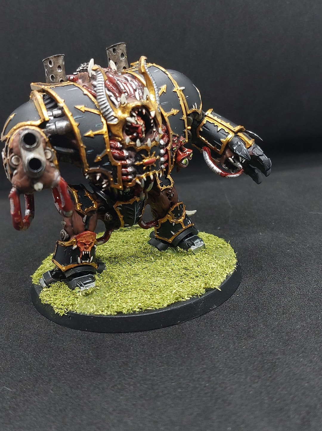 Professionally Painted Death Guard Helbrute Miniature - Etsy
