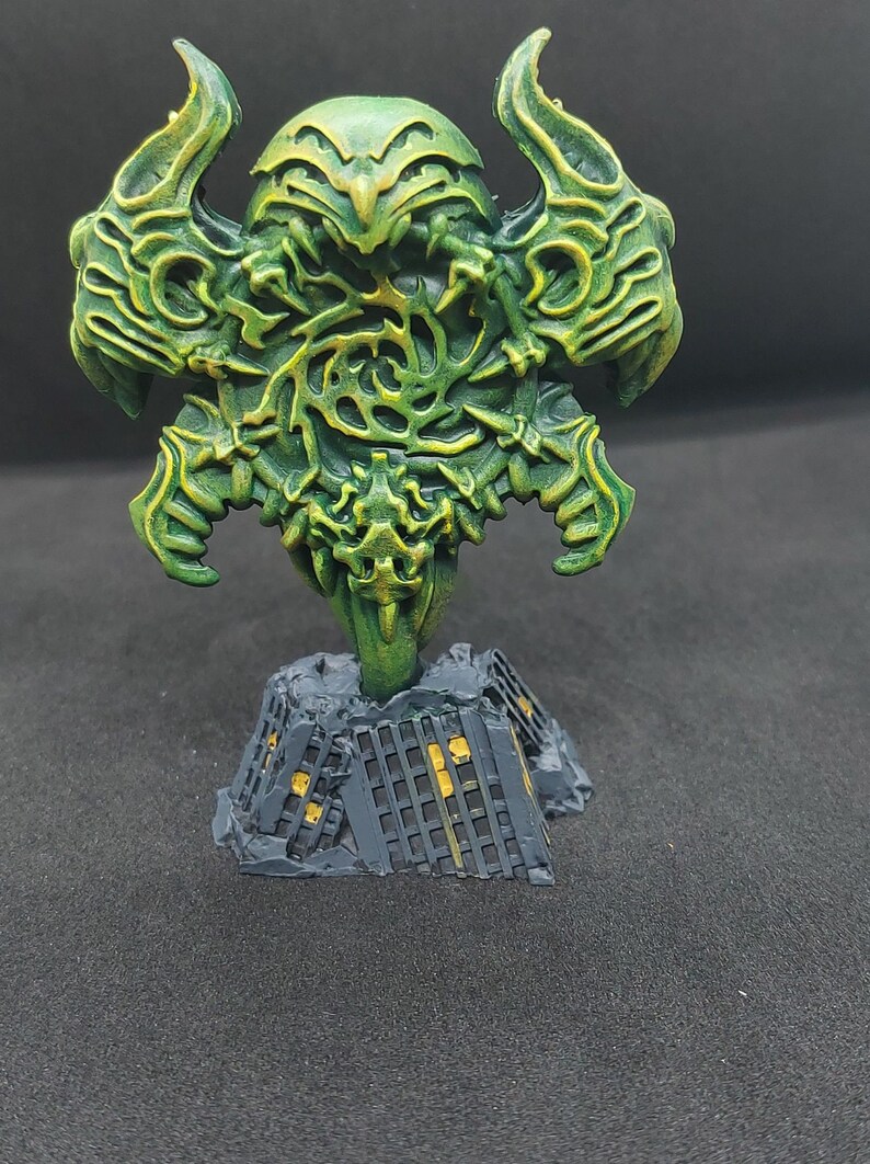 Professionally Painted Necroscourge Nexus Monpoc Building - Etsy