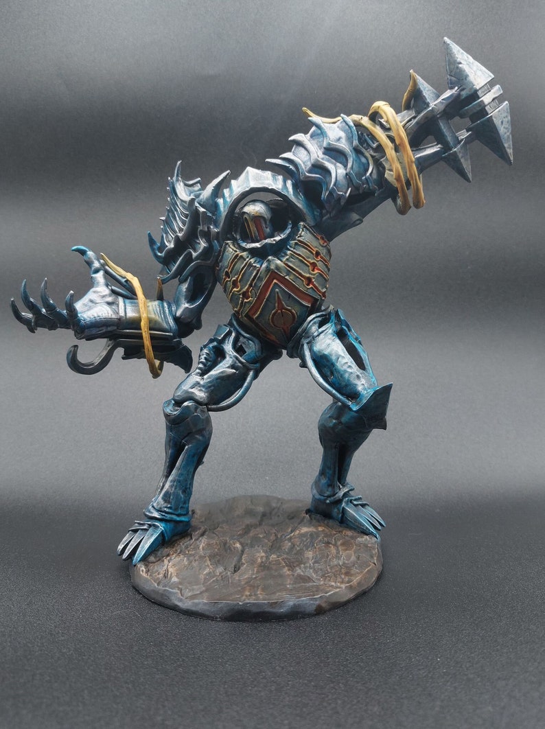 Professionally Painted Blightsteel Colossus Miniature - Etsy