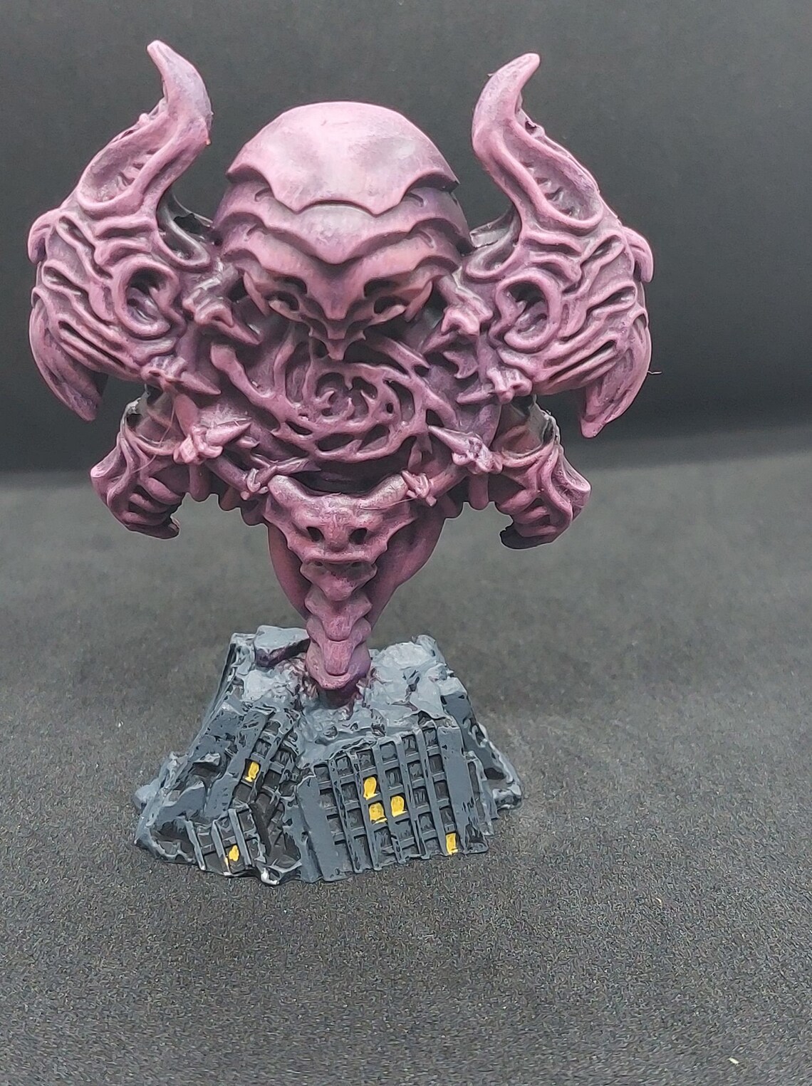Professionally Painted Necroscourge Nexus Monpoc Building - Etsy