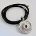 Handpan Pendpan-mini Pendant Necklace Sterling Silver Vintage Handmade ...