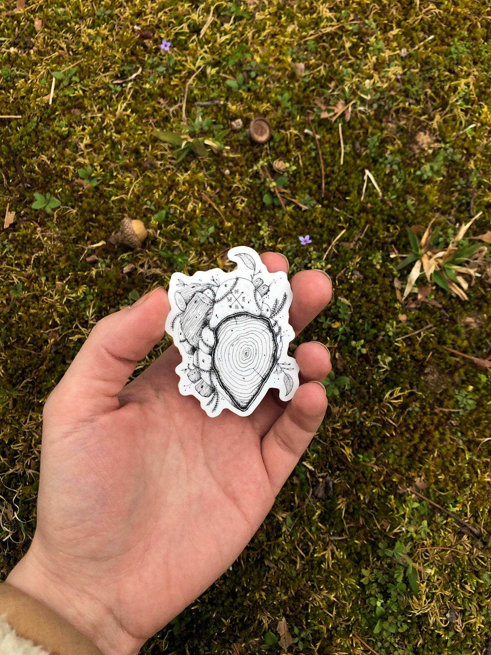 Wild Heart II Sticker - Etsy