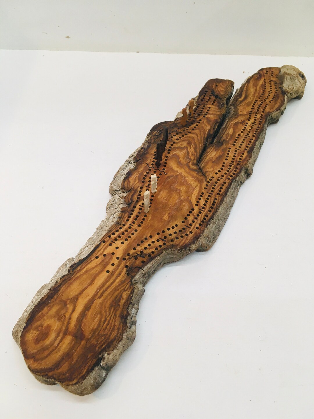 Cracker Barrel Game Peg MRLESS 48pcs Cribbage Board Scoring Pegs Metal ...