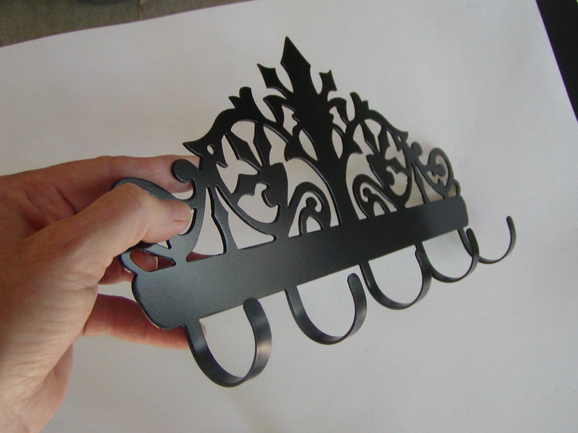 Victorian Scrollwork Key Hook Wall Key Holder Jewelry Belt - Etsy