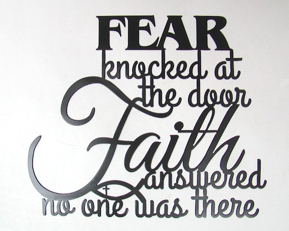 Inspirational Wall Plaque Sign Plasma Cut Metal Wall Art Home | Etsy