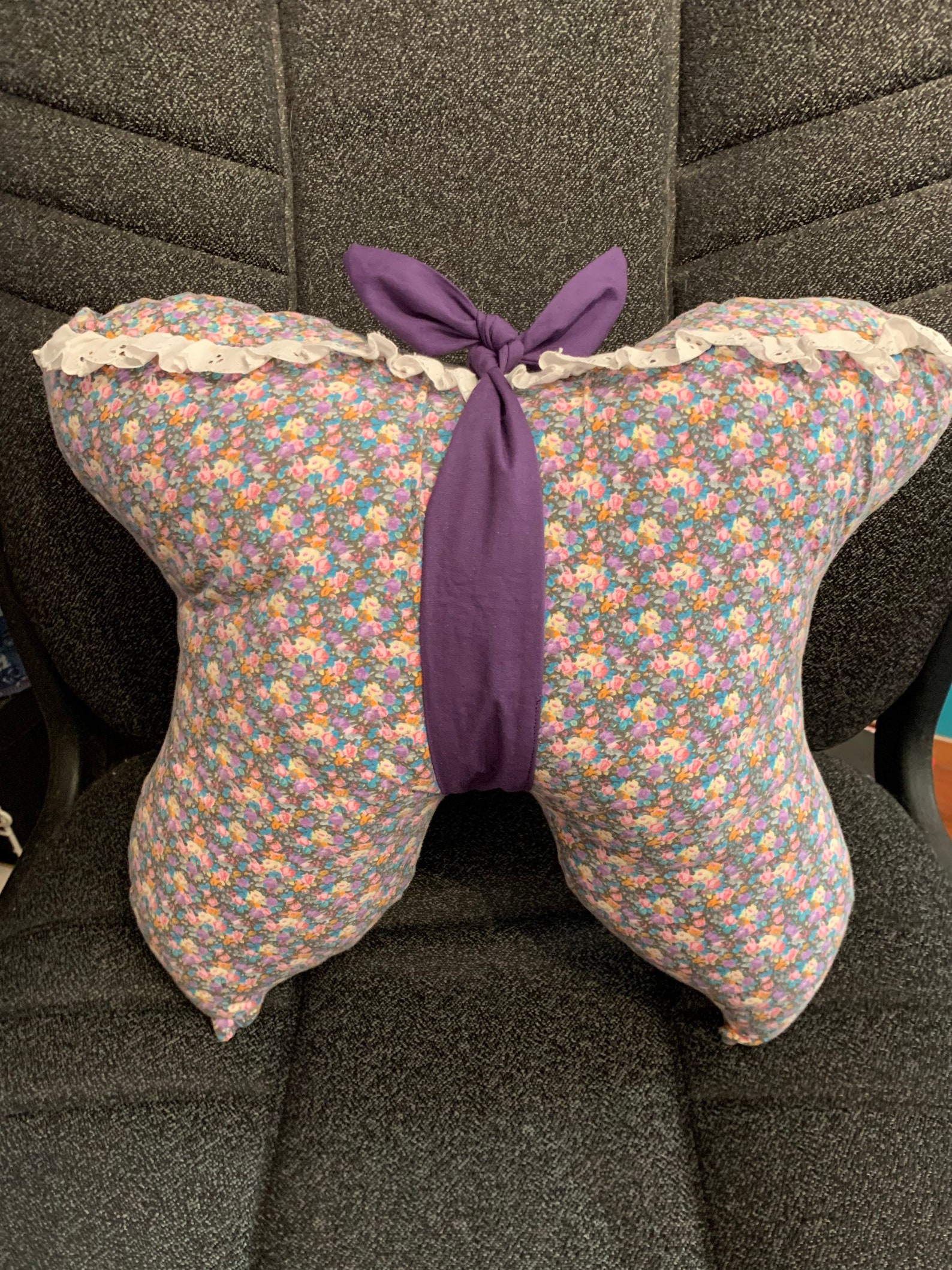 Memory Butterfly Pillow - Etsy