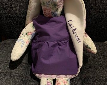 Memory Bunny Pattern - Etsy