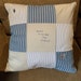 Patchwork Memory Pillow - Etsy