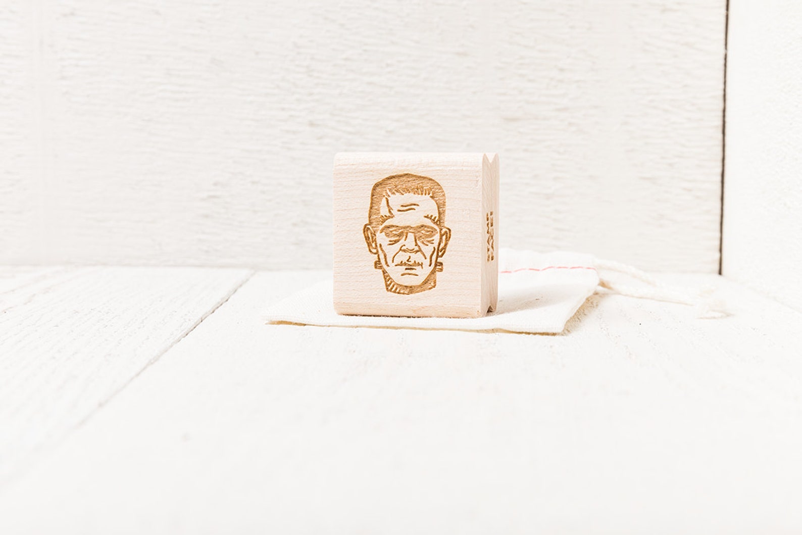 Frankenstein's Monster Rubber Stamp frankenstein - Etsy