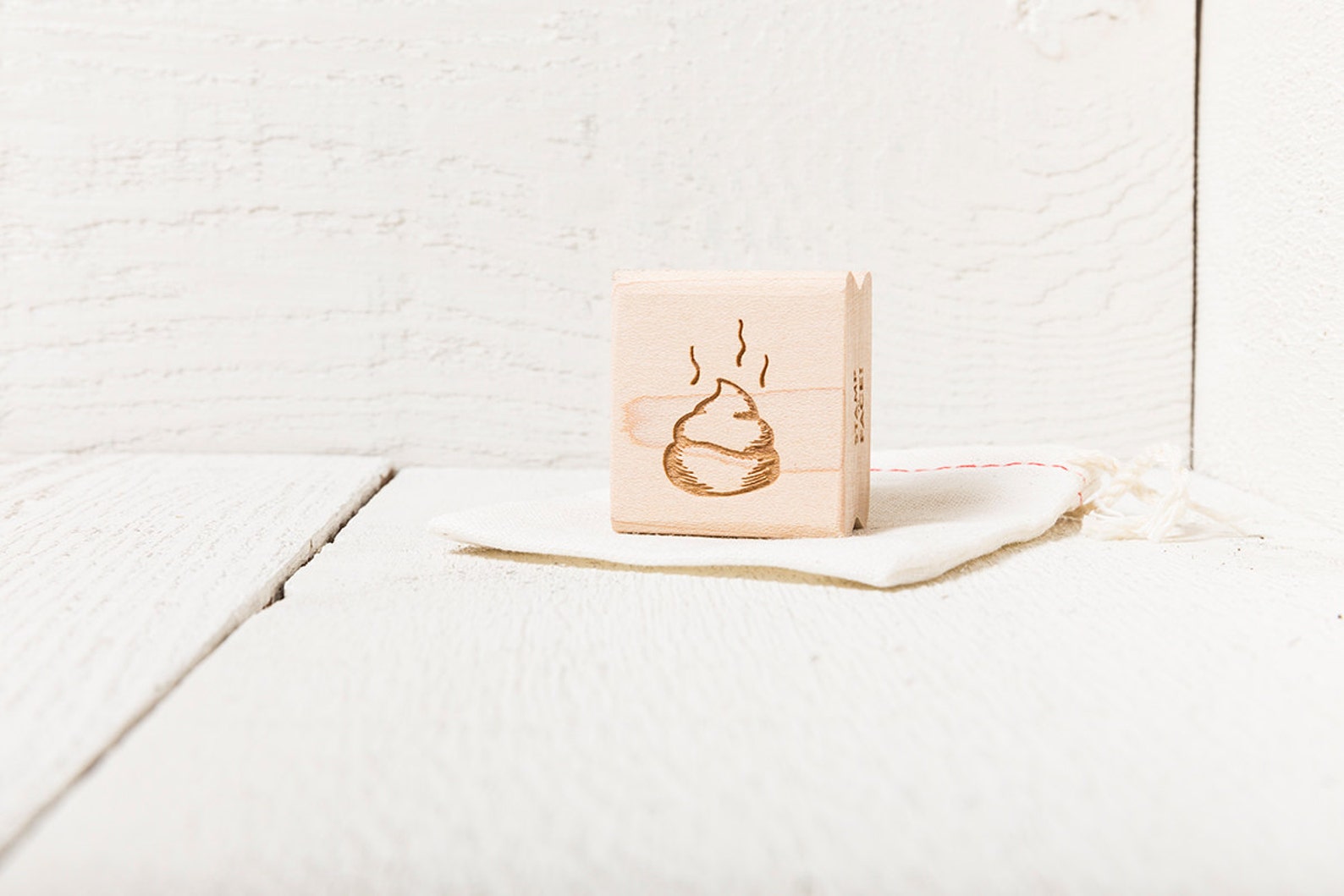 Stinky Poop Rubber Stamp - Etsy