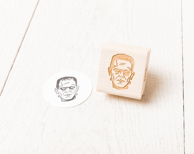 Frankenstein's Monster Rubber Stamp (frankenstein) - Etsy